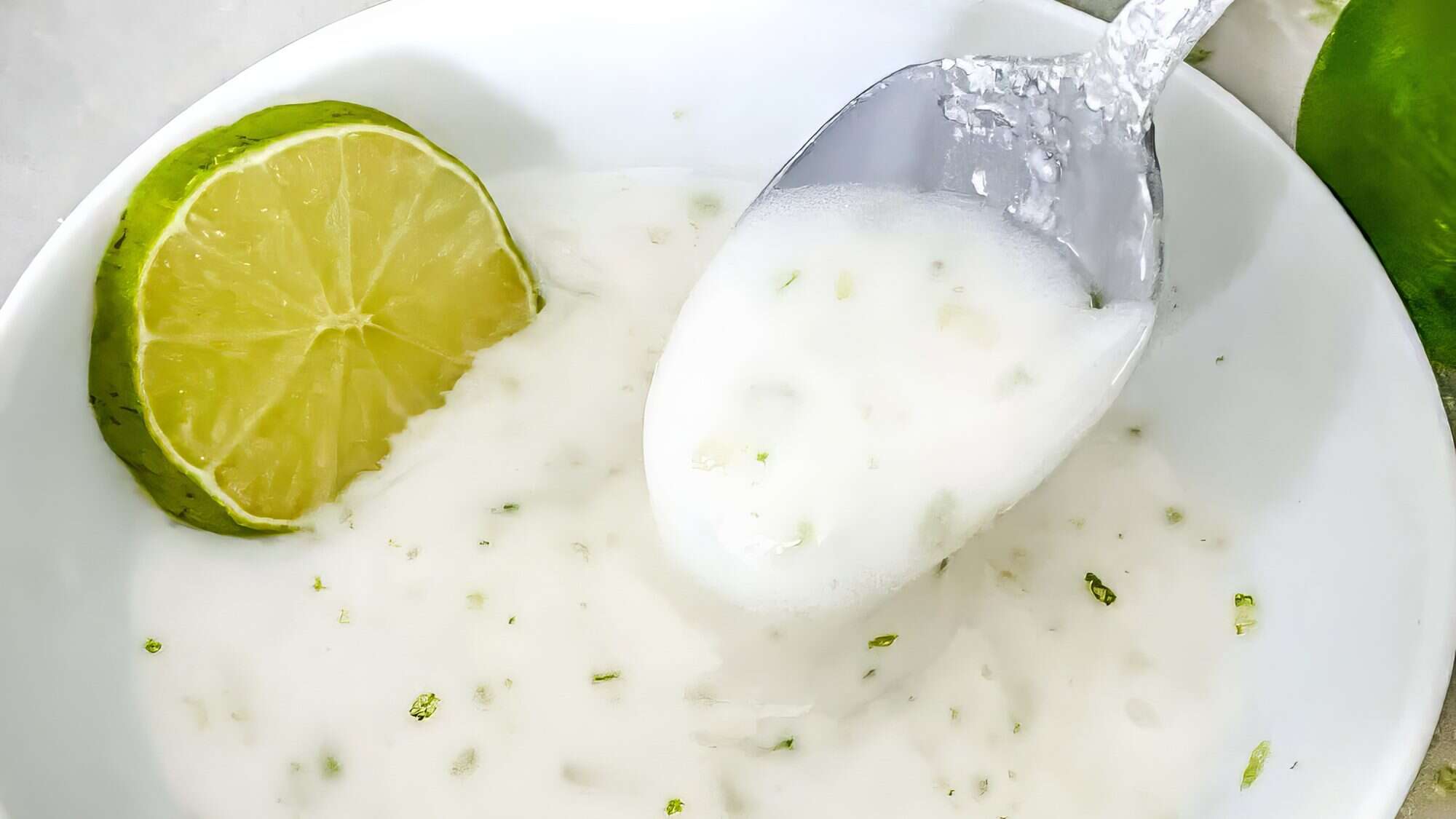 Key Lime Muffin Glaze - Rita’s Kitchen